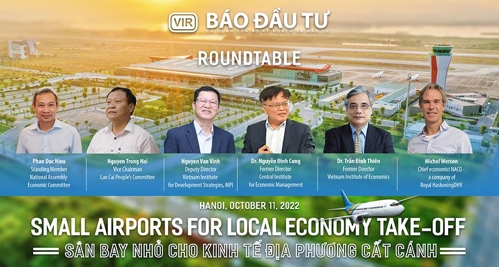 Roundtable: ‘Building small airports for local economy take off’