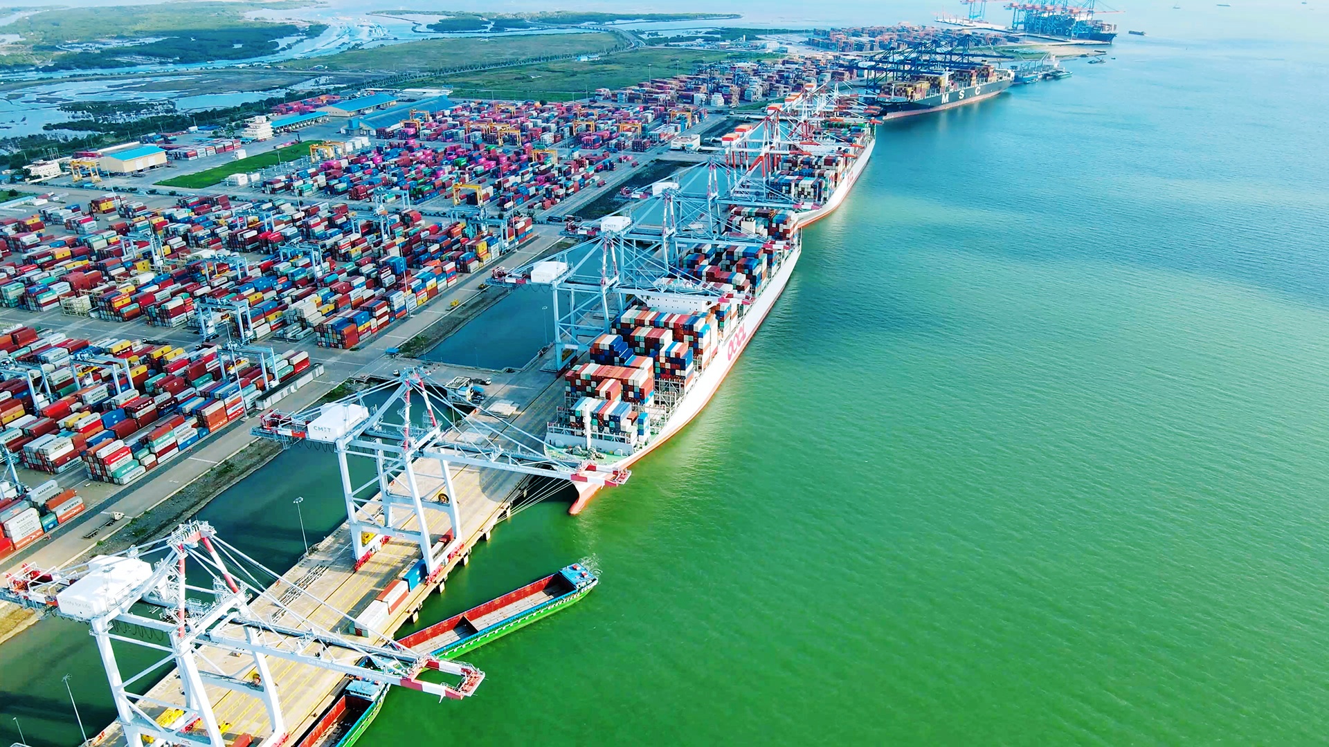 Cai Mep listed among world’s 30 largest ports